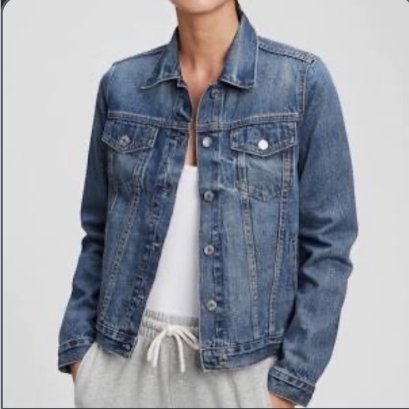 GAP | Jackets & Coats | Classic Gap Denim Jacket | Poshmark